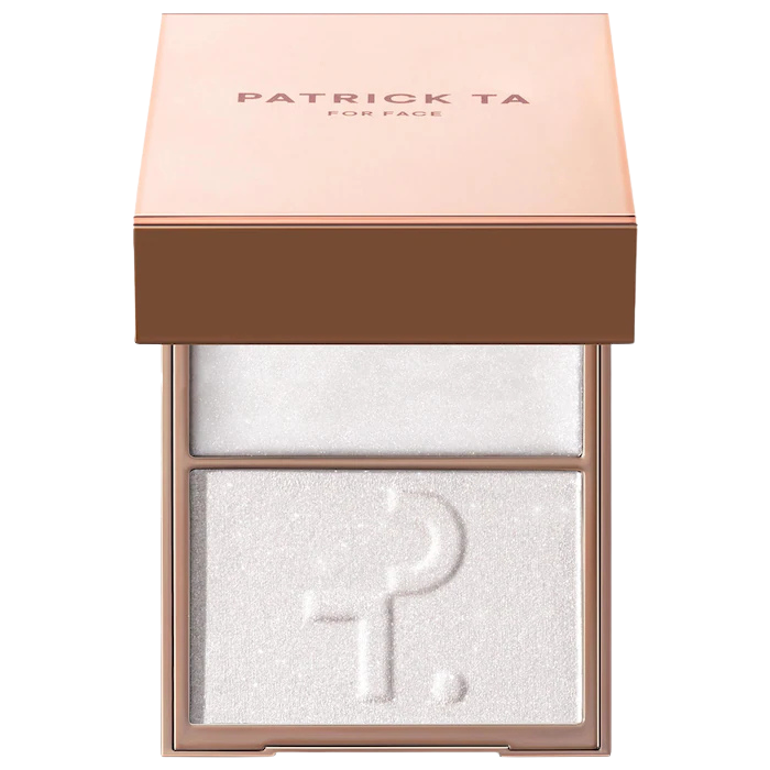 Patrick Ta Creme & Powder Highlighter Duo (New Formula) – Blushin' Makeup